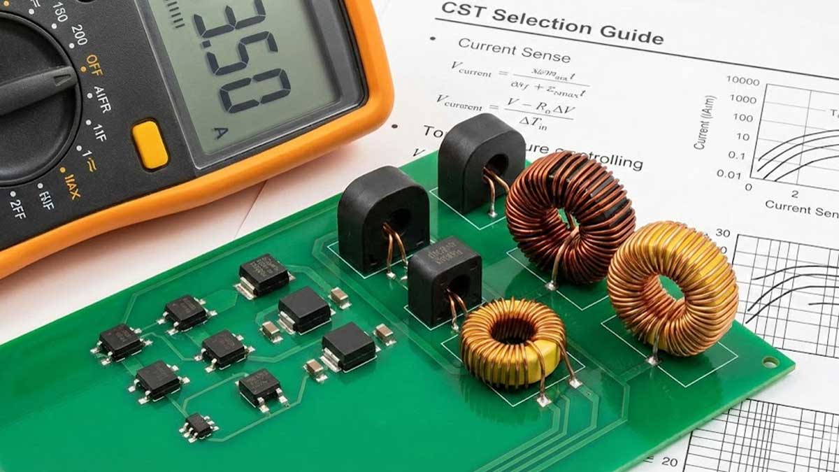 Current Sense Transformer and its Calculation