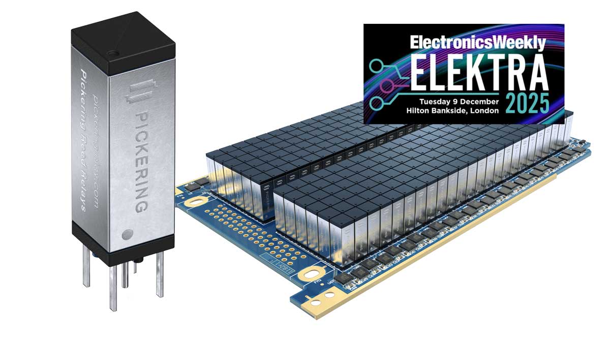 Industry Smallest Dual-Pole Reed Relay Wins Elektra Awards 2025