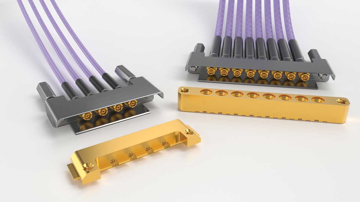 Samtec Releases Rugged Multi-Port SMPM Interconnects
