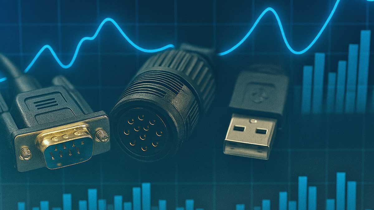 Bishop Reveals Top 10 Connector Manufacturers