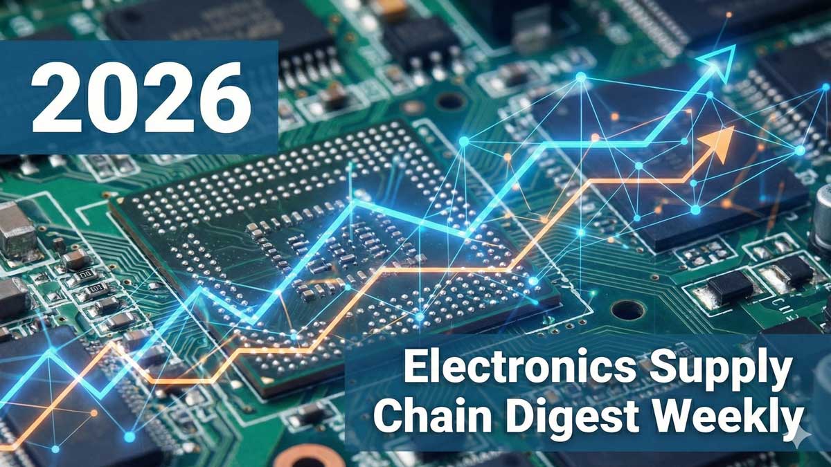 Wk 2 Electronics Supply Chain Digest