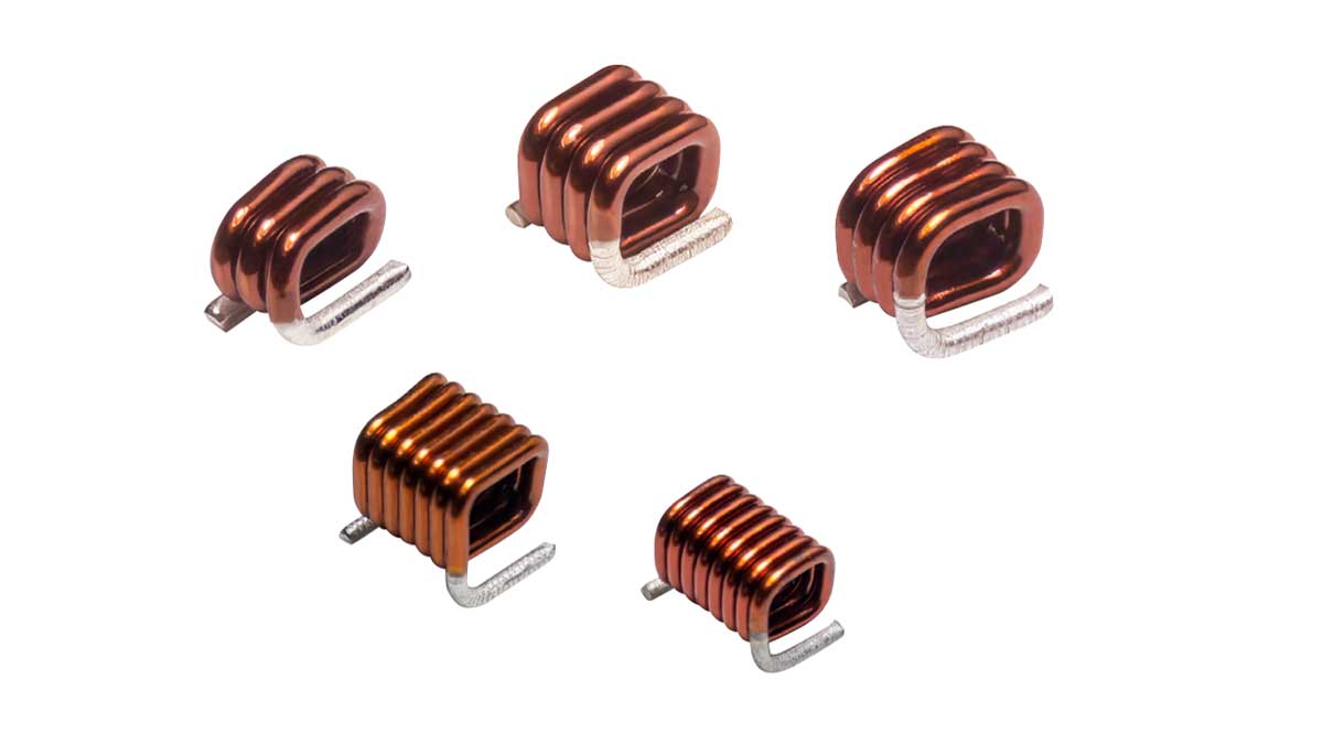 Bourns Releases High‑Q Air Coil Inductors for RF Aplications