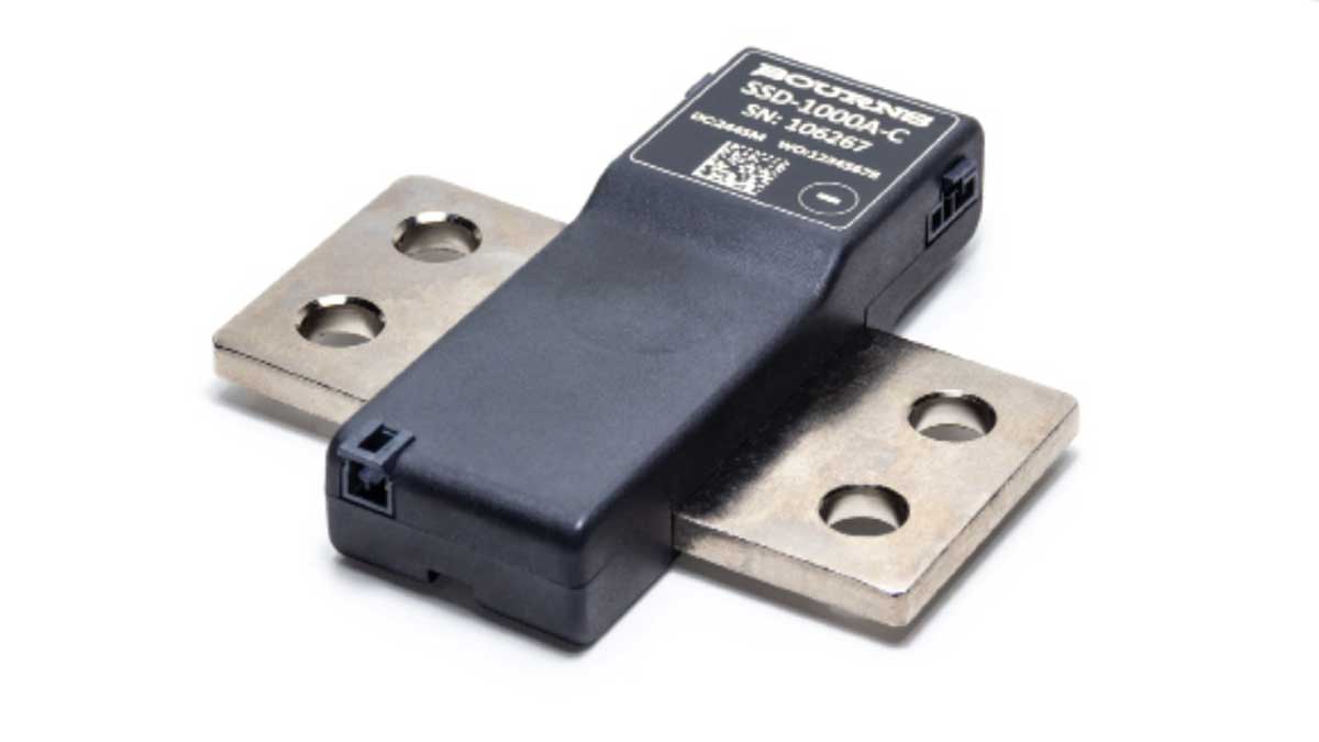 Bourns SSD‑1000A AEC‑Q Digital Current Sensors