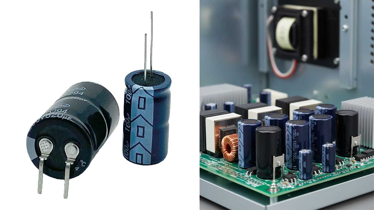 Jianghai Unveils High Vibration‑Resistant Aluminum Capacitors