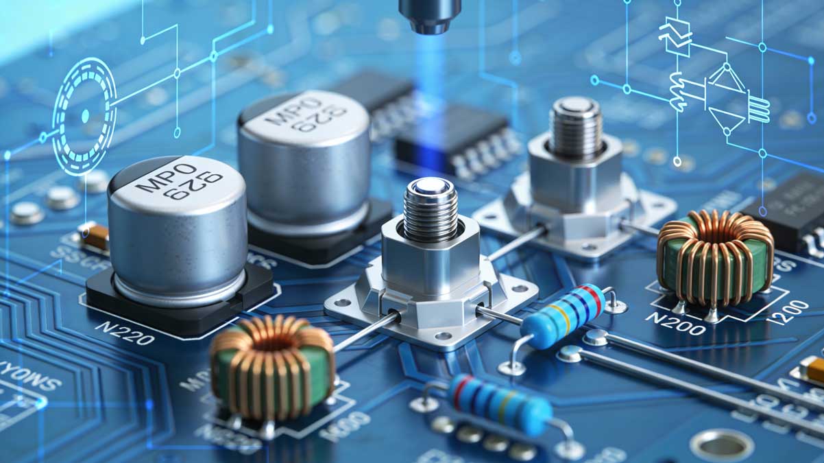 Passive Components in Quantum Computing