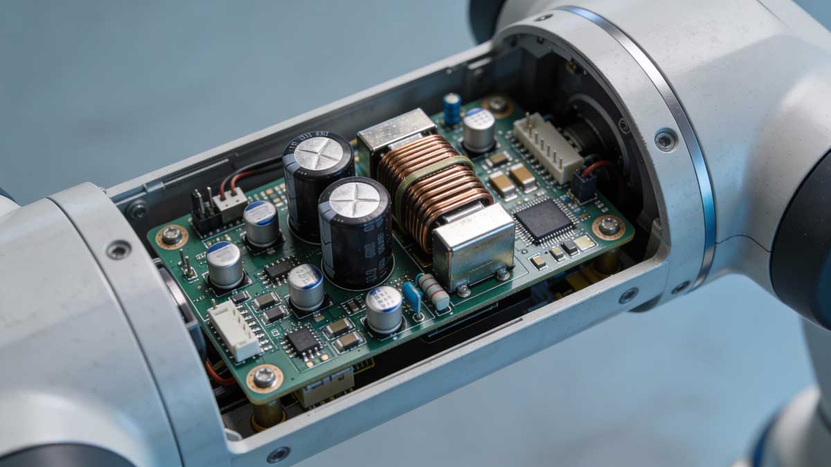 Panasonic Passive Components for Reliable Robotic Arms