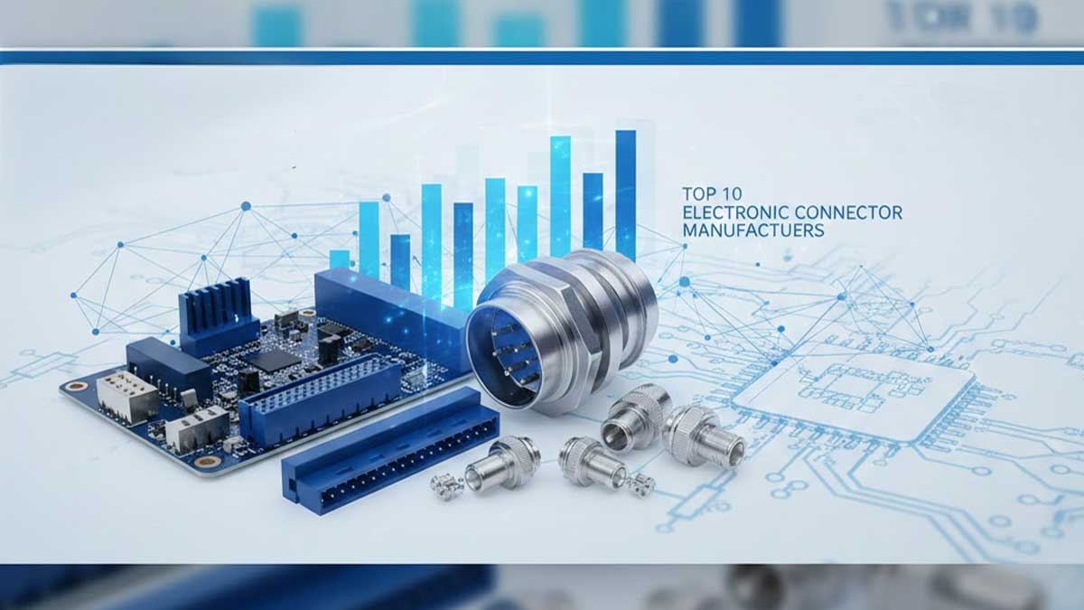 Top 10 Connector Vendors by Product Type