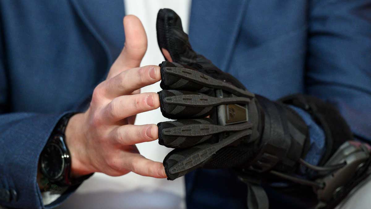 WE Developed a Custom Transformer for Active Hand Orthosis