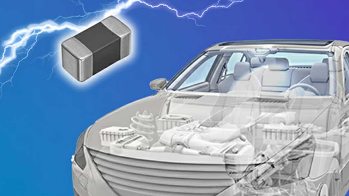 0603 Automotive Chip Varistors as TVS diode Replacement
