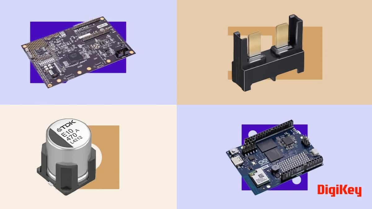 DigiKey Adds 108,000 New Parts and 364 Suppliers