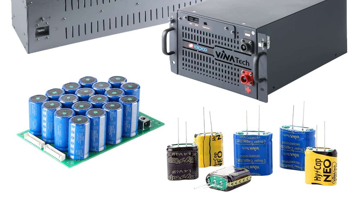 VINATech Targets AI Data Center Supercapacitor Boom