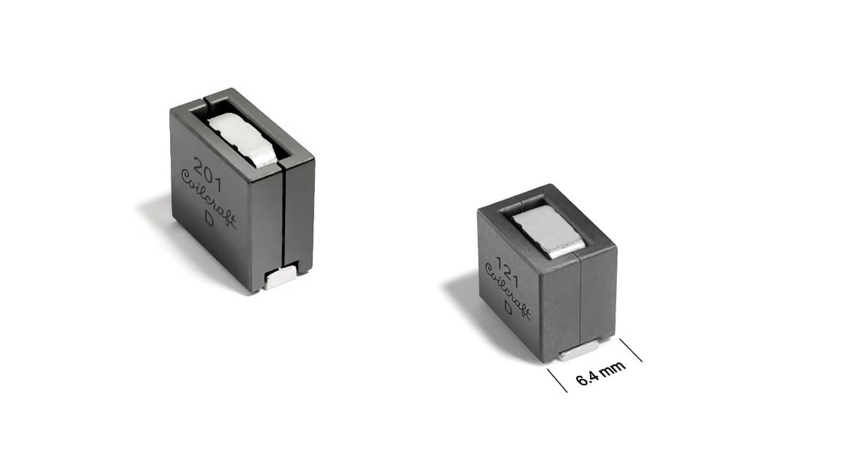 Coilcraft Releases TLVR Inductors for High Density VRM
