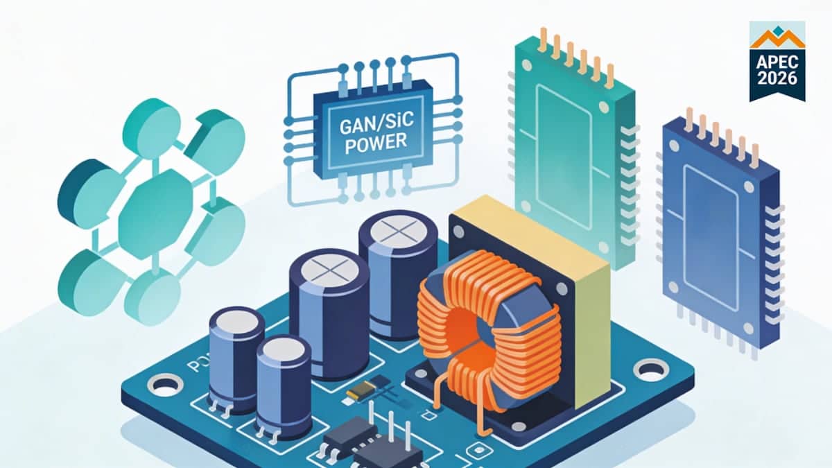 APEC 2026 Power Electronics Passive Components Trends