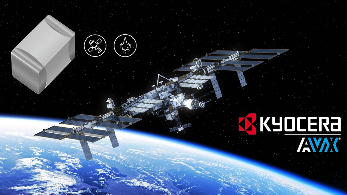 KAVX MIL-PRF-32535 BME NP0 MLCCs Approved to DLA QPD