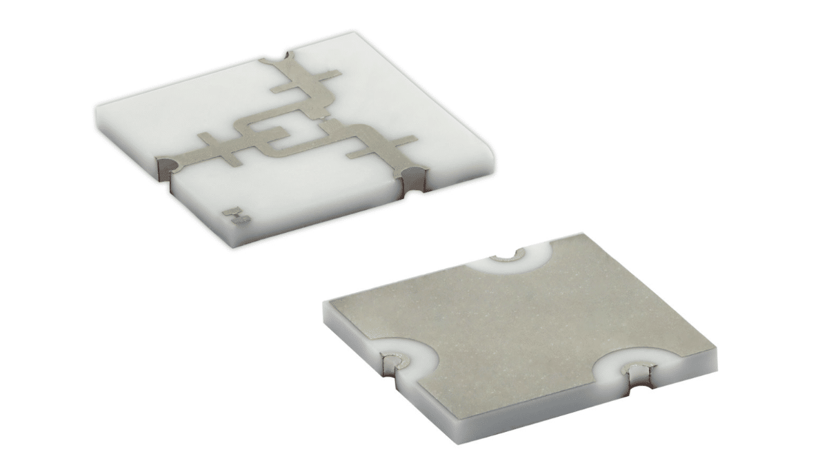 Vishay Releases 2-Way Wilkinson Divider 20 GHz RF Front Ends