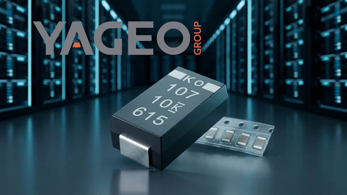 YAGEO Q1 2026 Results AI Servers and Moderate Q2 Outlook