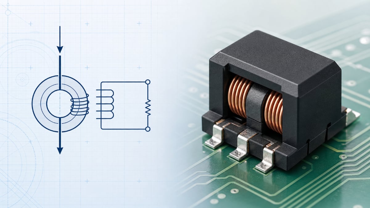 Current Sense Transformer Datasheet and Design‑in Guide
