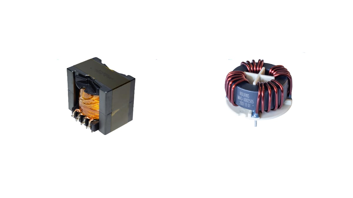 Bourns Offers Magnetics for 3‑Phase Flying Capacitor Inverters