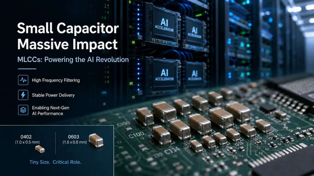 TrendForce: CSP AI ASICs and looming high‑end MLCC shortage