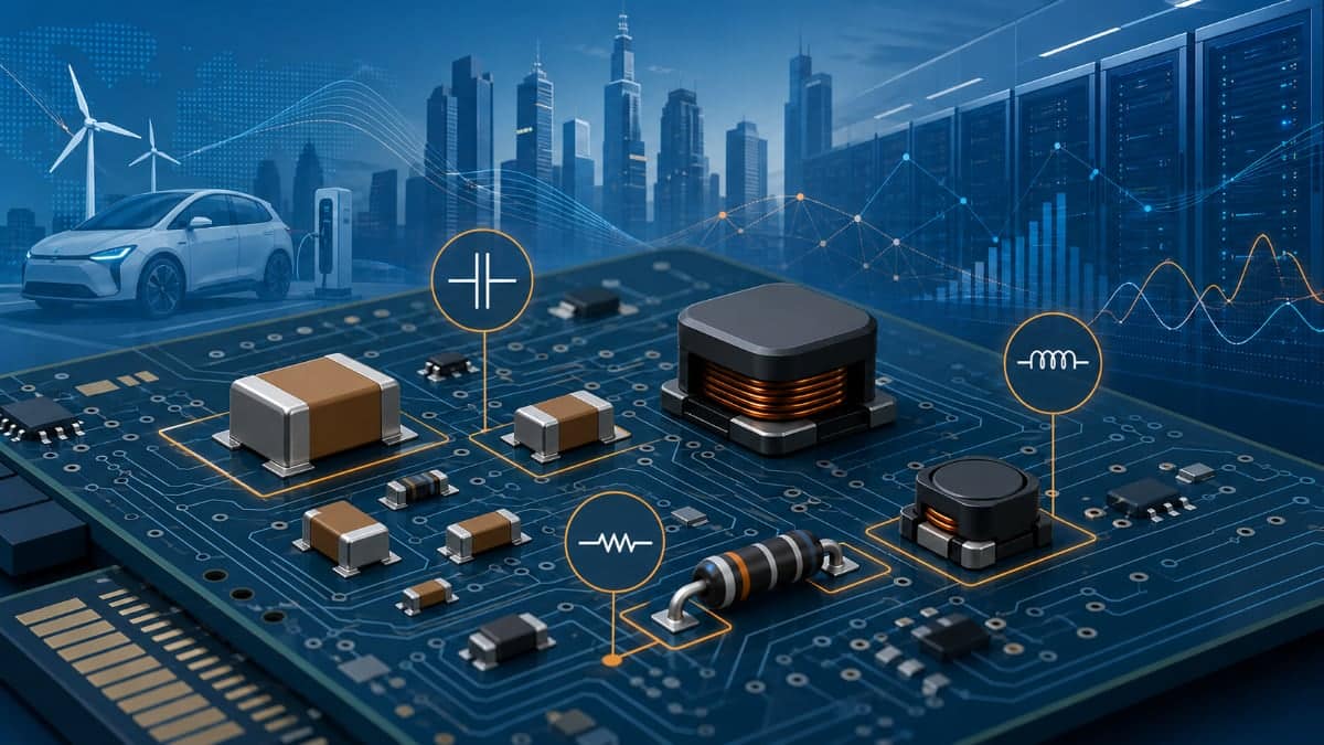 Passive Components in 2026: Commodity to Design Parameter