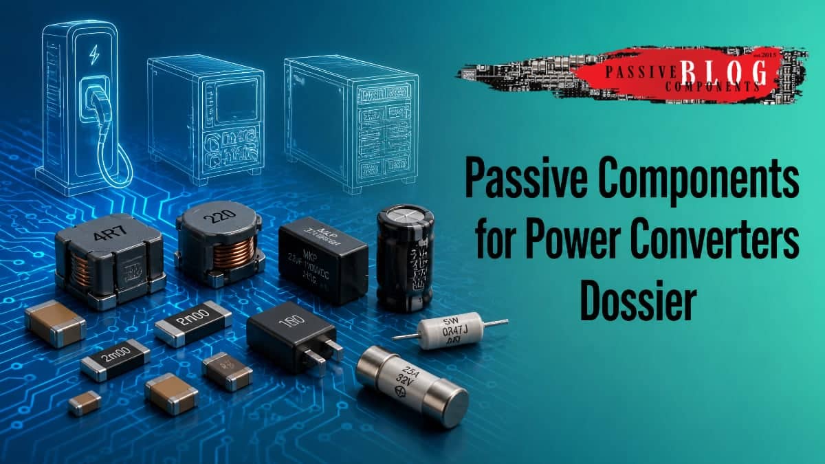 Passive Components for Power Converters Dossier