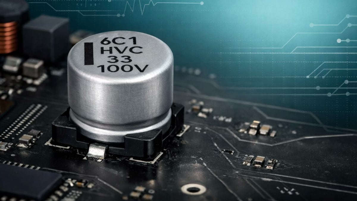 VINA Enesol Introduces 100 V Hybrid Polymer Capacitors